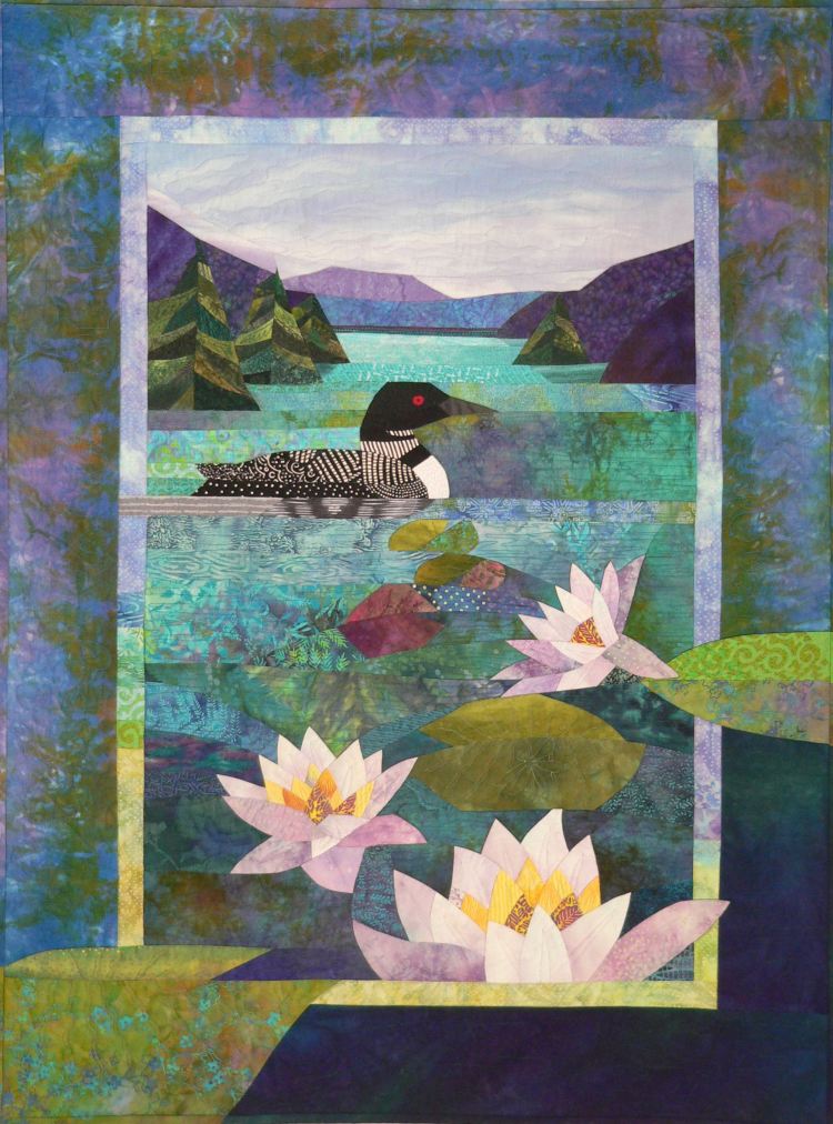Quilt Art by Elsie Dentes